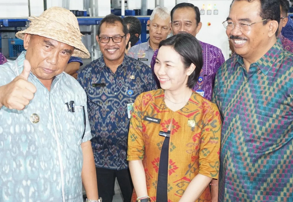 Plt. Ka Brida Kabupaten Badung I Gusti Ayu Agung Trisna Dewi, SE. AK ...