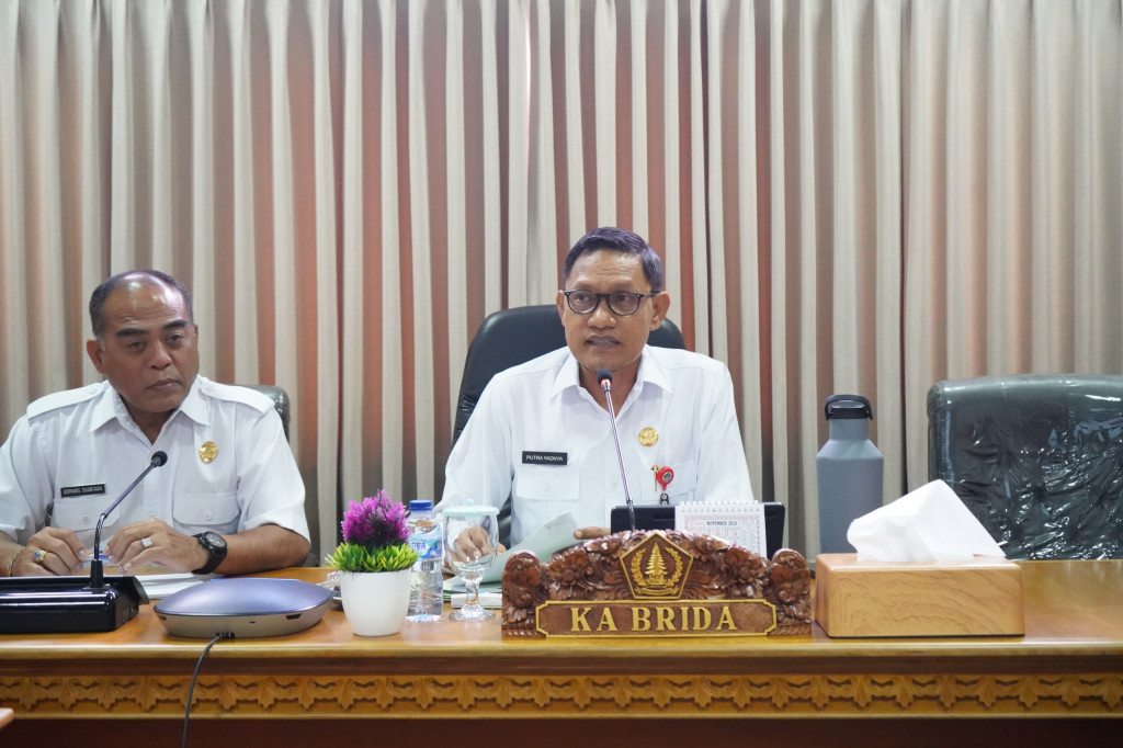 Rapat Penentuan Pemenang Mangupura Award 2024 Kategori Pemerintah Desa | Brida Badung