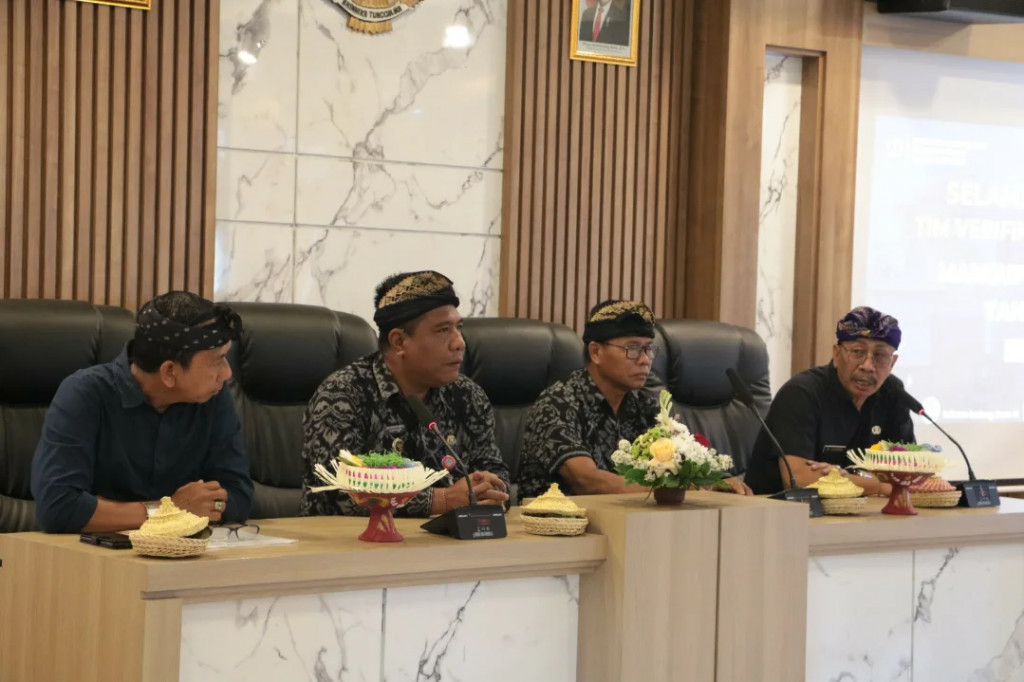 Verifikasi Faktual Lapangan Mangupura Award 2025 | Brida Badung